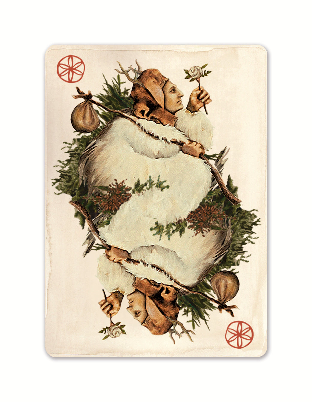 Ivory Pagan Playing Card Deck – uusi