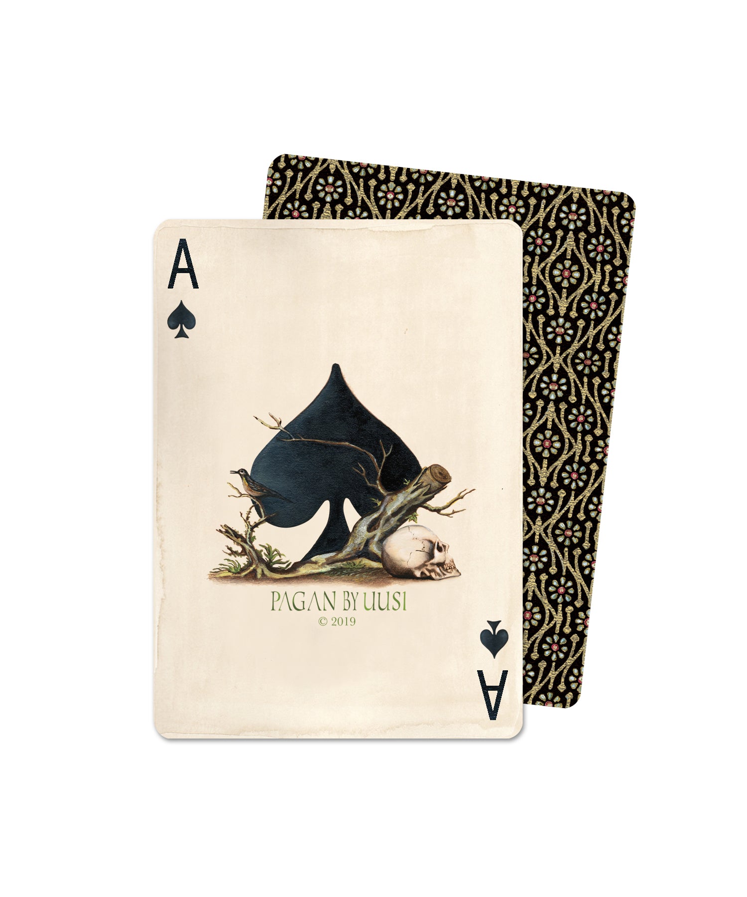 Pagan Playing Cards / Limited Black Edition – uusi
