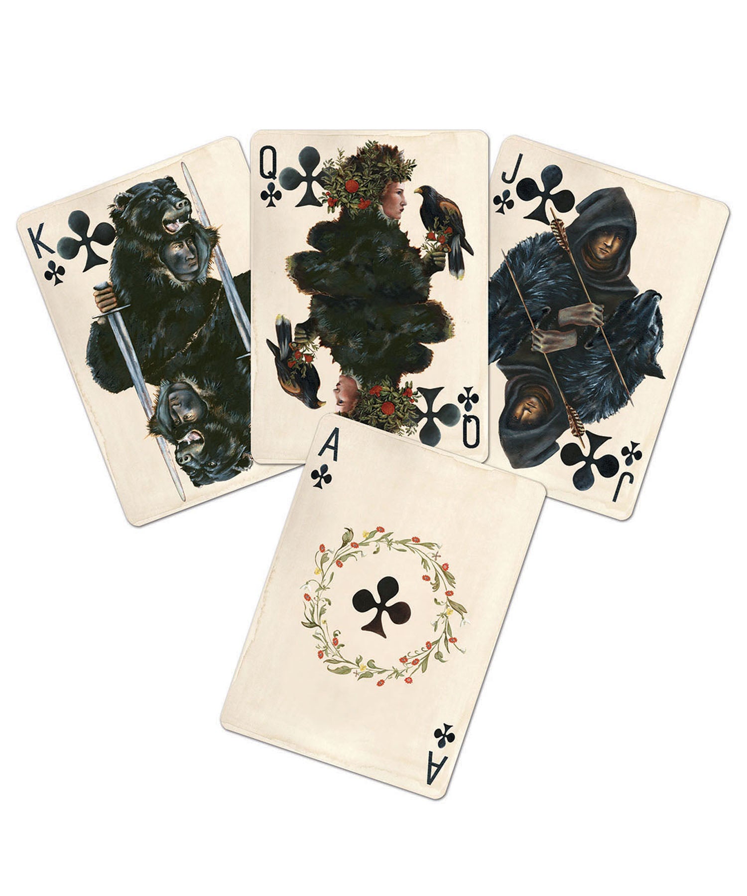 Pagan Playing Cards / Limited Black Edition – uusi