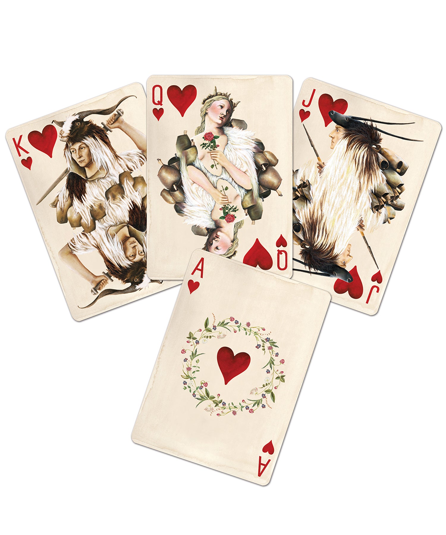 Pagan Playing Card Deck / Ivory – uusi