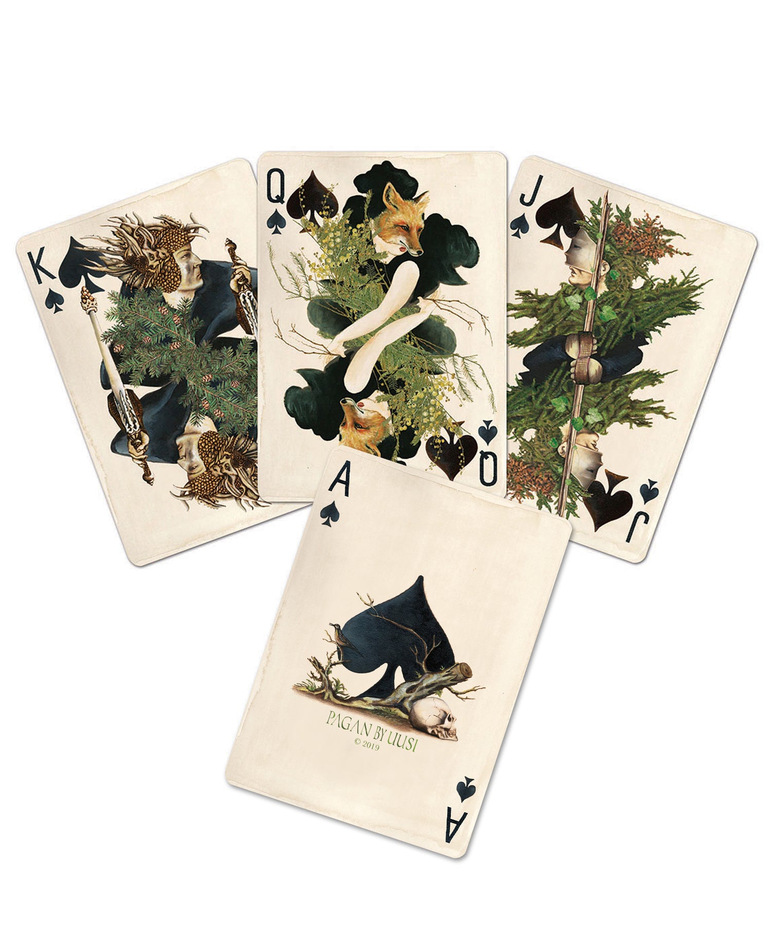Pagan Playing Cards / Limited Black Edition – uusi