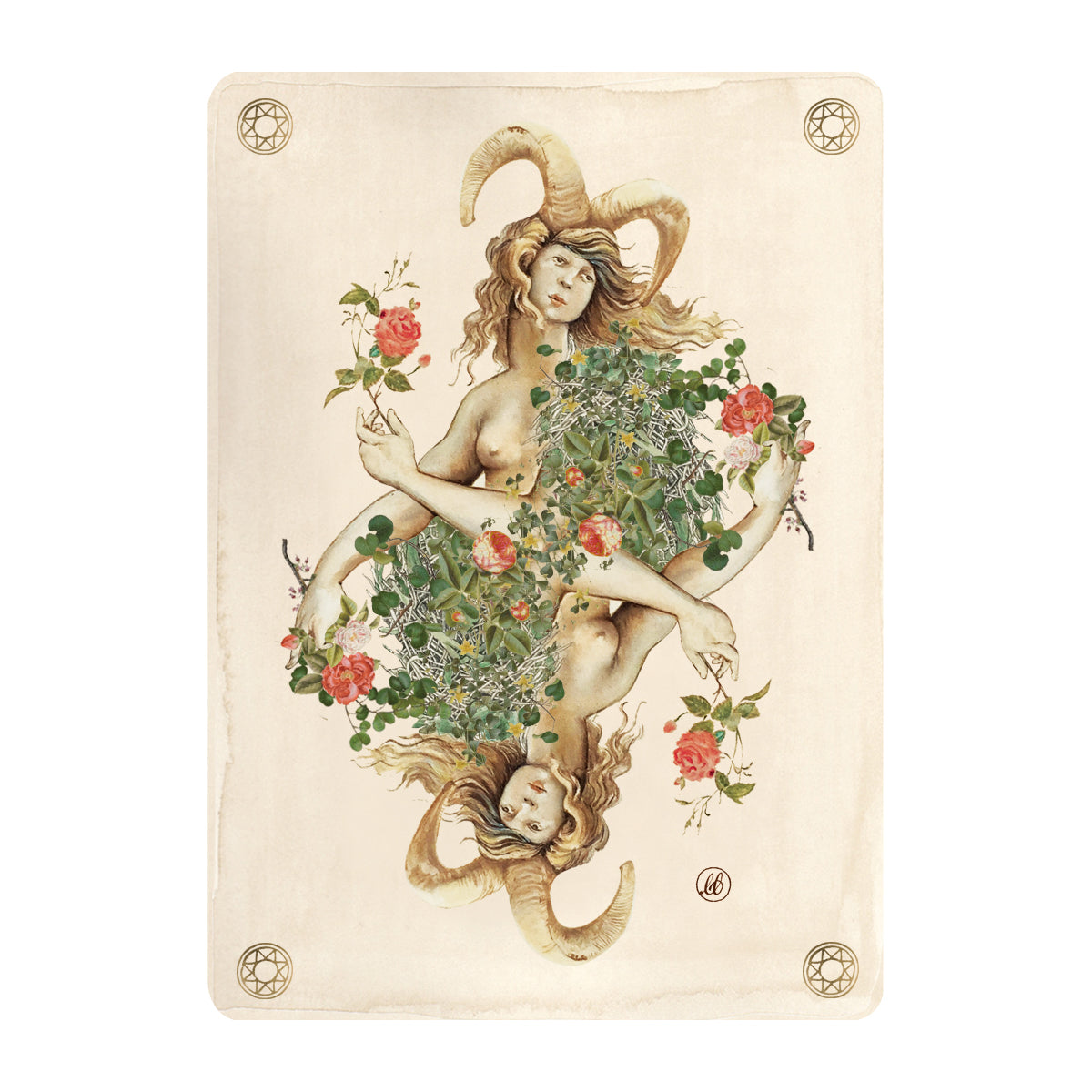 Pagan Playing Card Deck / Ivory – uusi